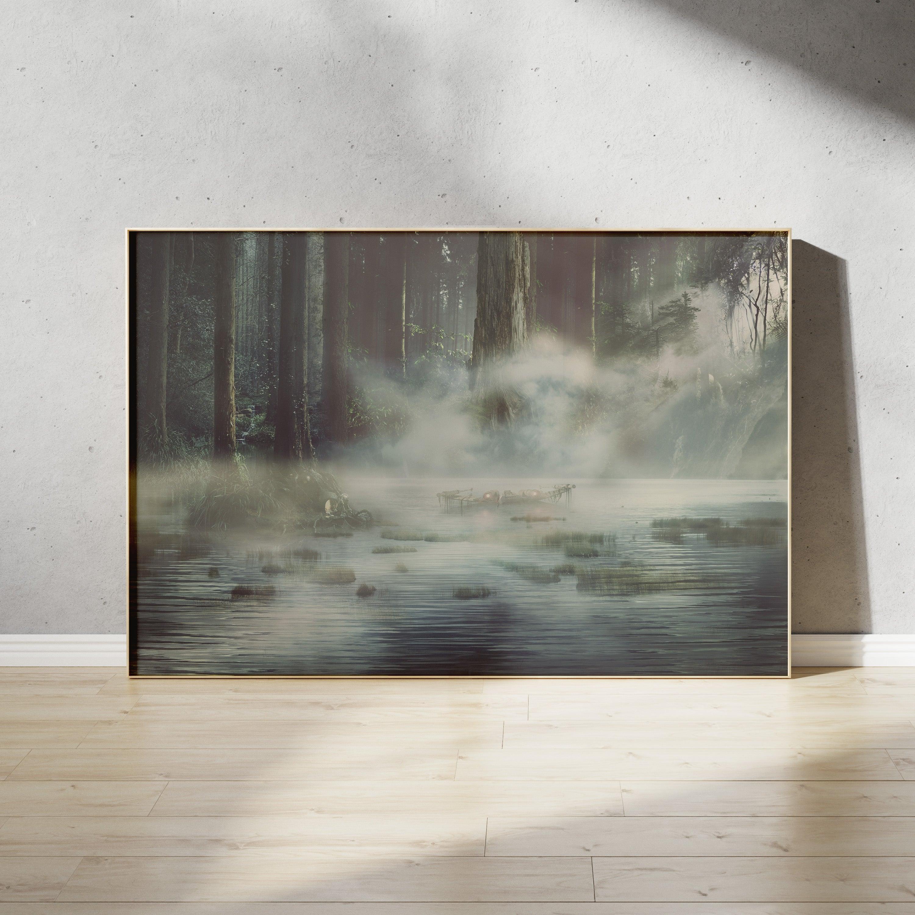 Dagobah Star Wars Art Print – Gallery 94